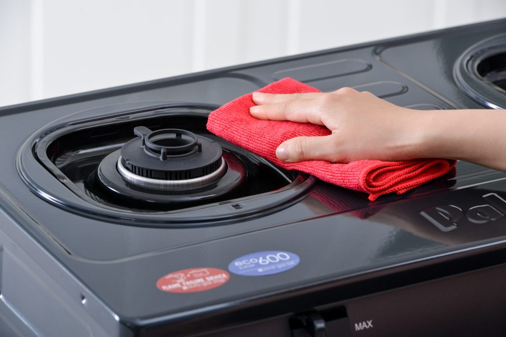 Good tips to use the gas stove safely - Paloma